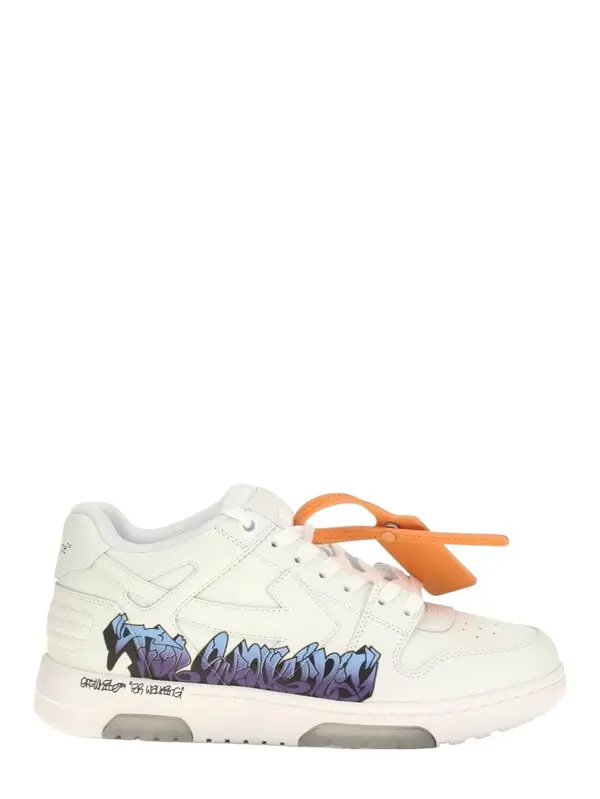 Off-White Out Of Office For Walking" Sneakers - White