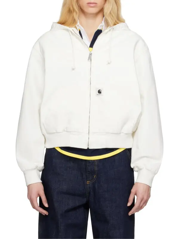 Carhartt Work In Progress Og Active Jacket - White