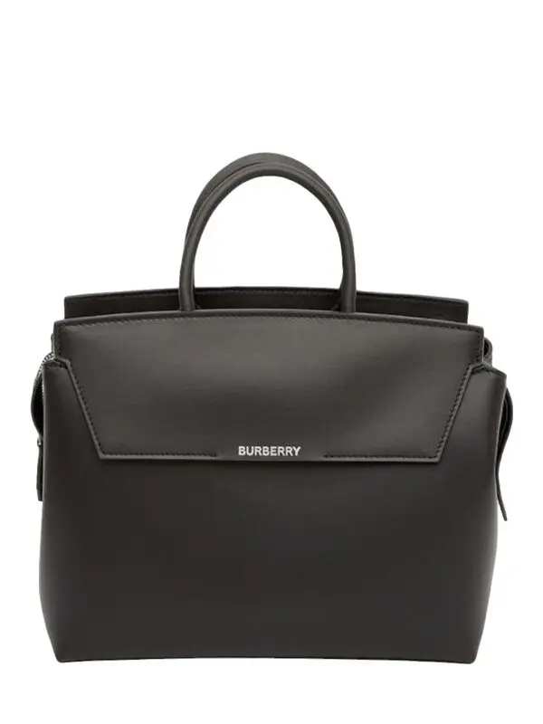 Burberry Medium Catherine Tote Bag - Black