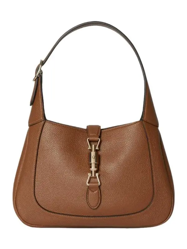 Gucci Jackie 1961 Small Shoulder Bag - Brown