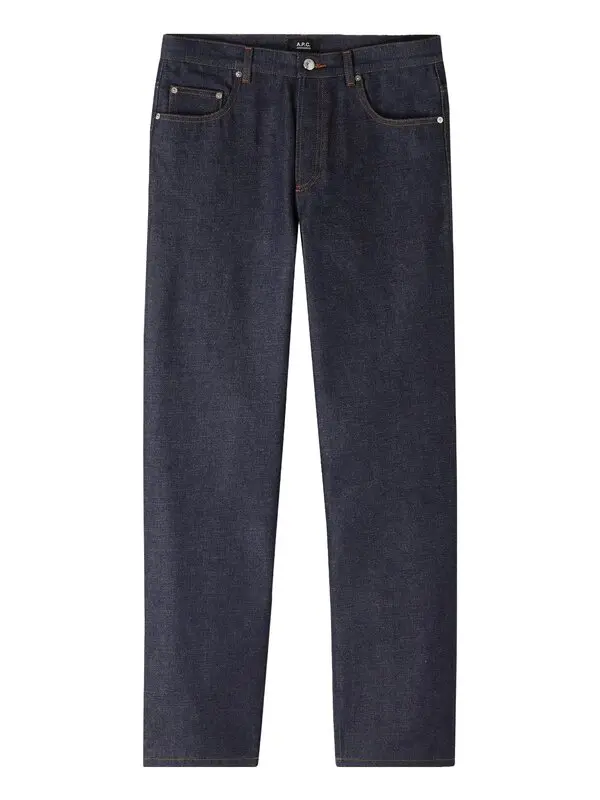 A.p.c. Slim-fit Straight-leg Jeans - Black