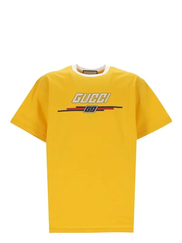 Gucci Interlocking-g Cotton T-shirt - No