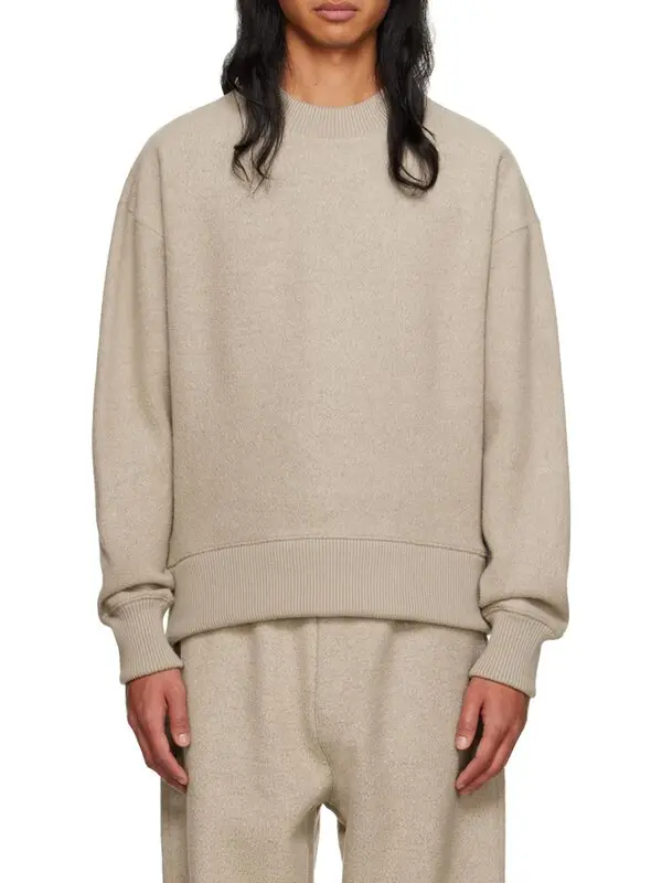 Ami Crewneck Sweatshirt - Gray