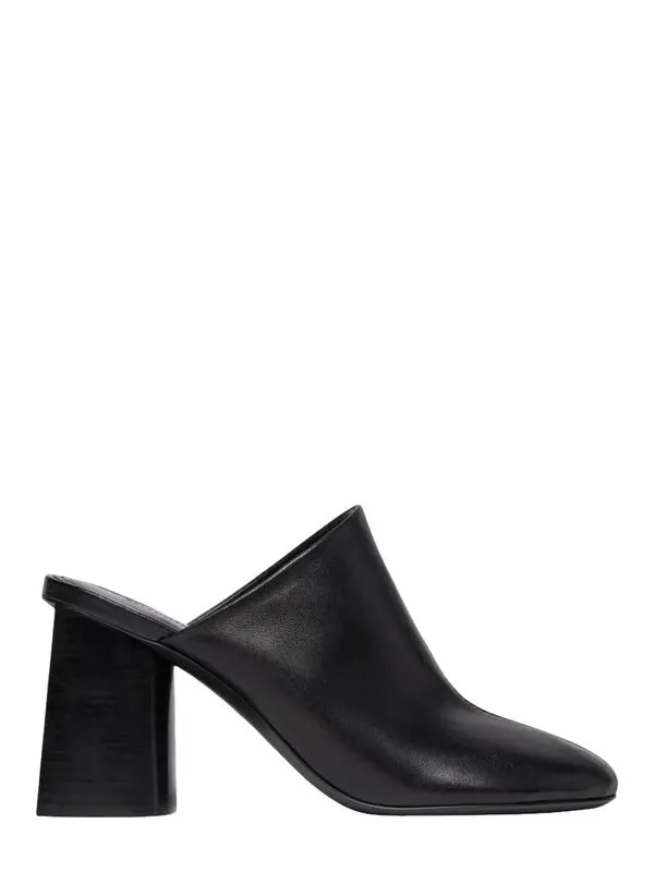 Balenciaga Glove Heeled Mules - Black