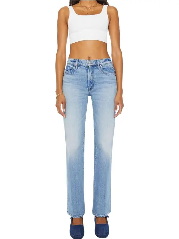 MOTHER The Kick It Jeans - Blue