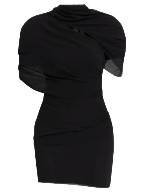 Jacquemus The Castagna Dress - Black