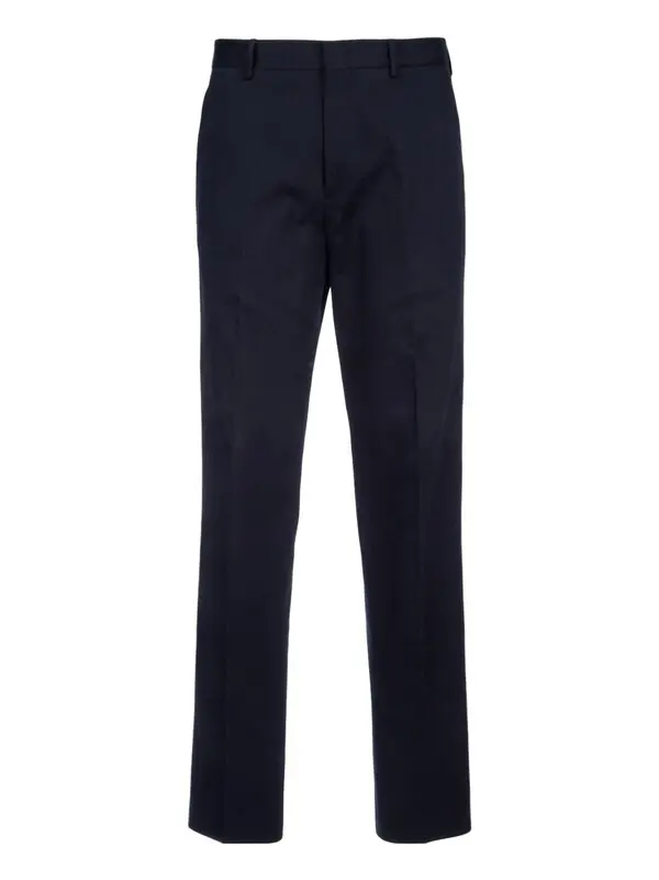 Loro Piana Pleated Trousers - Deep Barents Sea