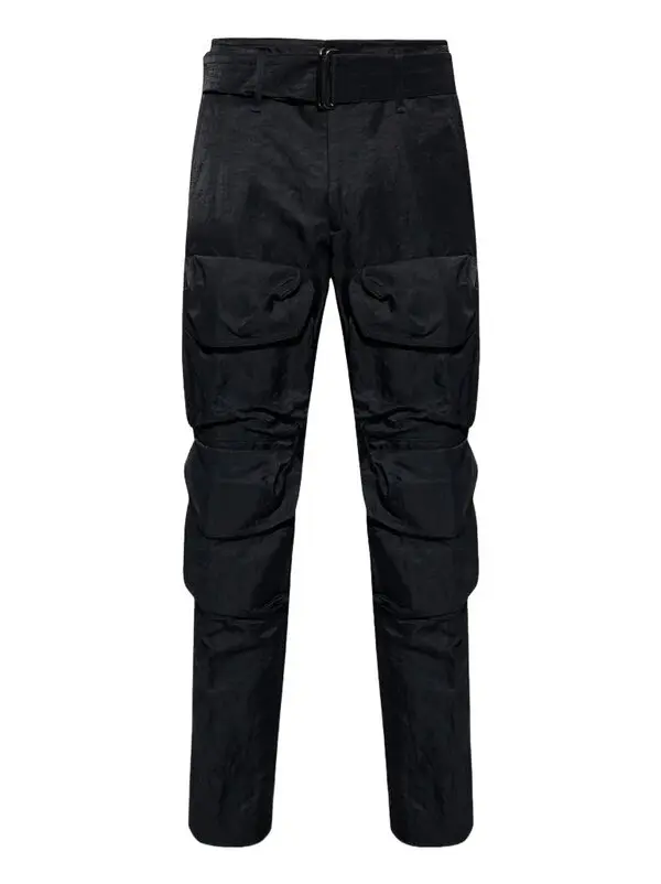 Dries Van Noten Multi-pocket Cargo Pants - Black