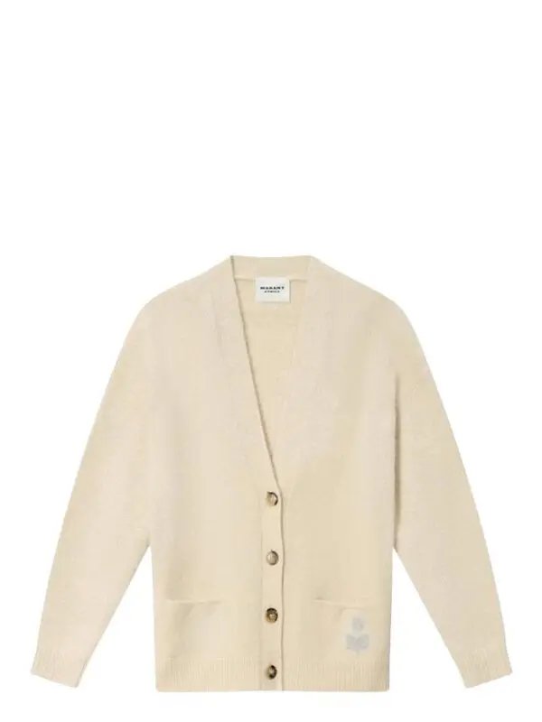 Isabel Marant Étoile Eborah Cardigan - Off White