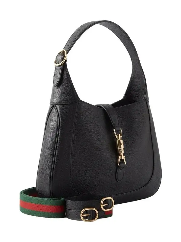 Gucci Jackie 1961 Medium Shoulder Bag - Black