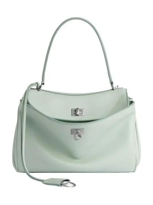 Balenciaga Rodeo Small Top Handle Bag - Mineral Green