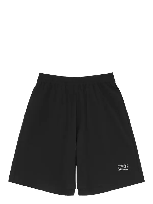 MM6 MAISON MARGIELA X SALOMON Running Shorts - Black