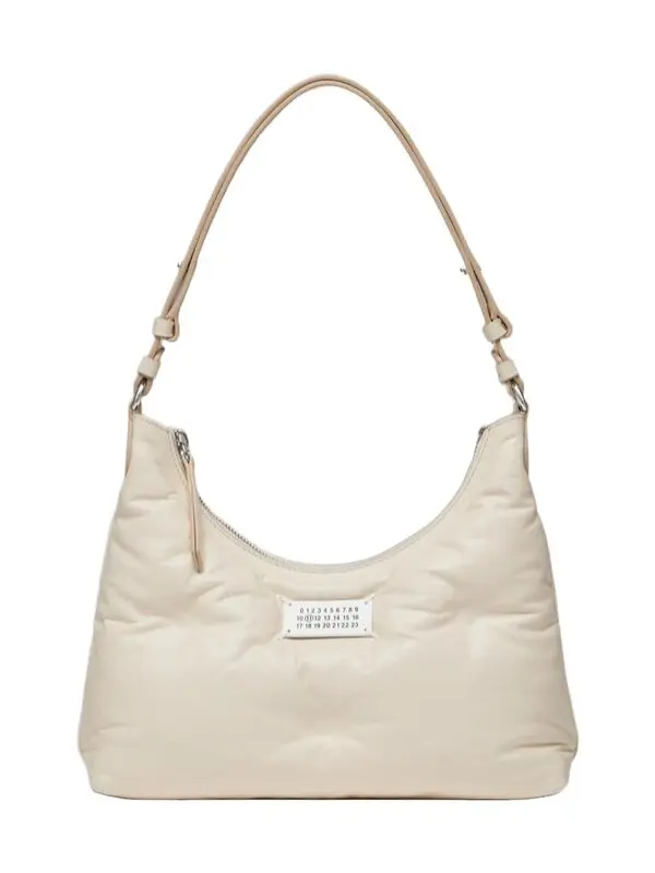 MAISON MARGIELA Glam Slam Small Shoulder Bag - Nude