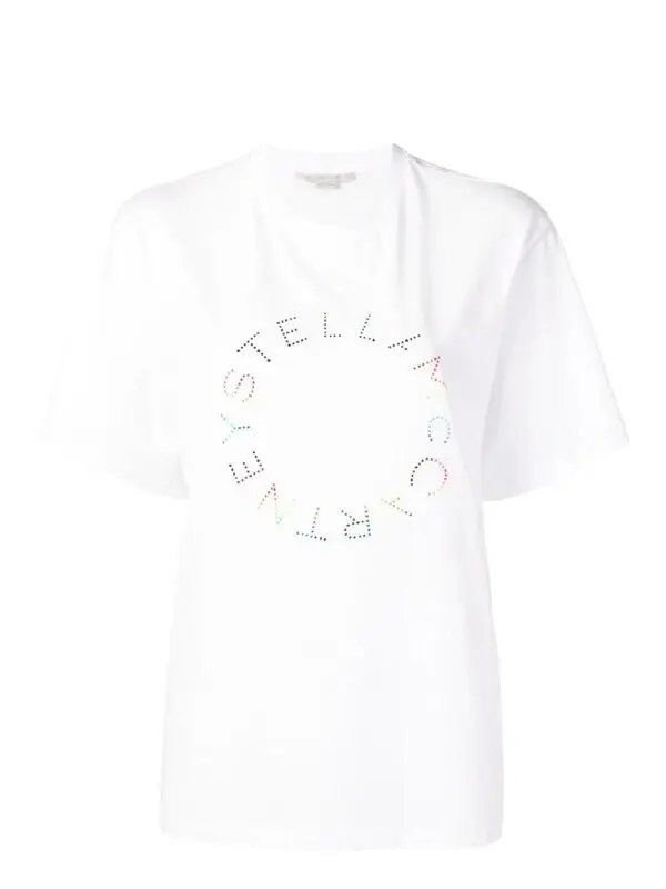 Stella McCartney Logo T-shirt - White