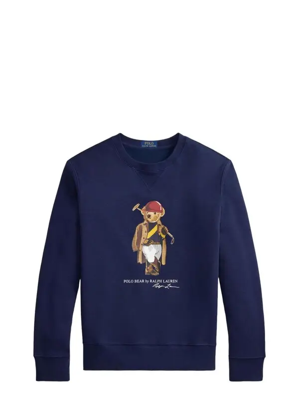 Polo Ralph Lauren Polo Bear Fleece Sweatshirt - Blue