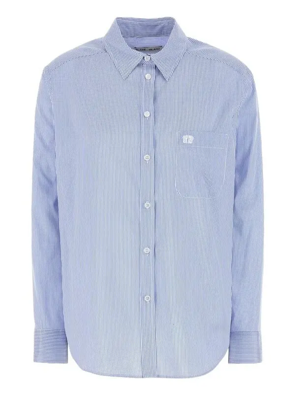 BLAZÉ MILANO Catalina Striped Shirt - No