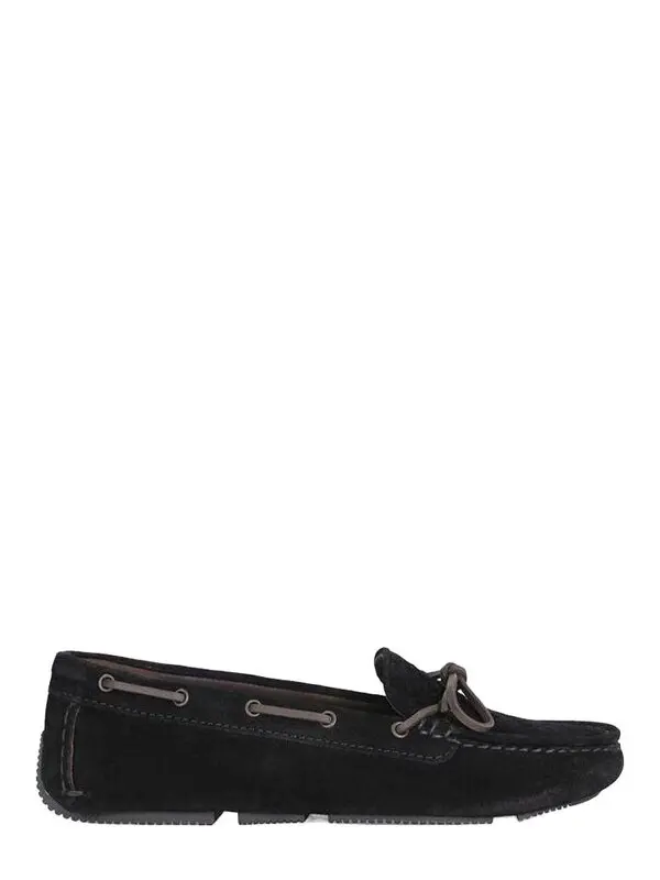 Bottega Veneta Bow Detailing Flat Loafers - Black