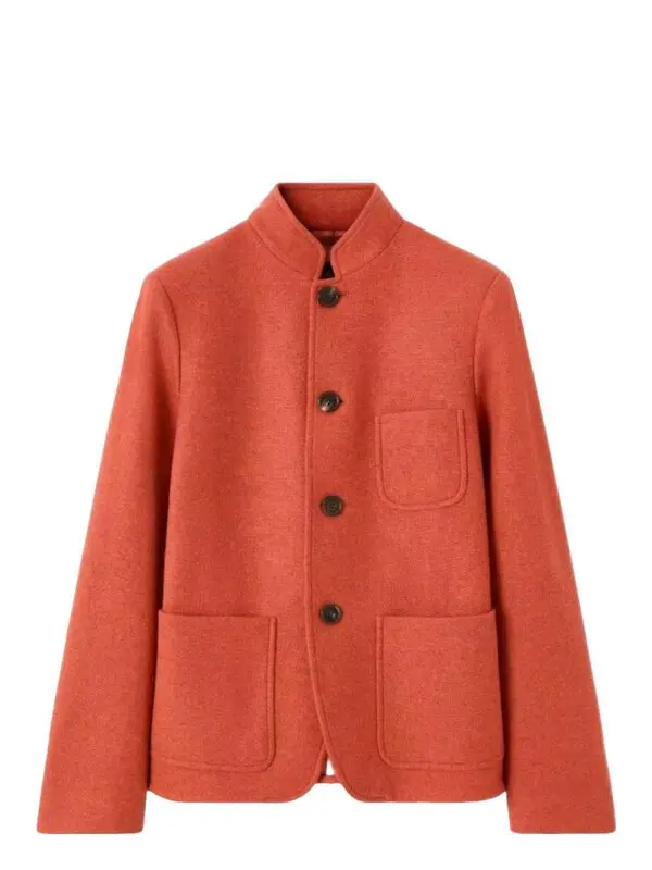 Loro Piana Spagna Mini Sb Casual Jacket - Red