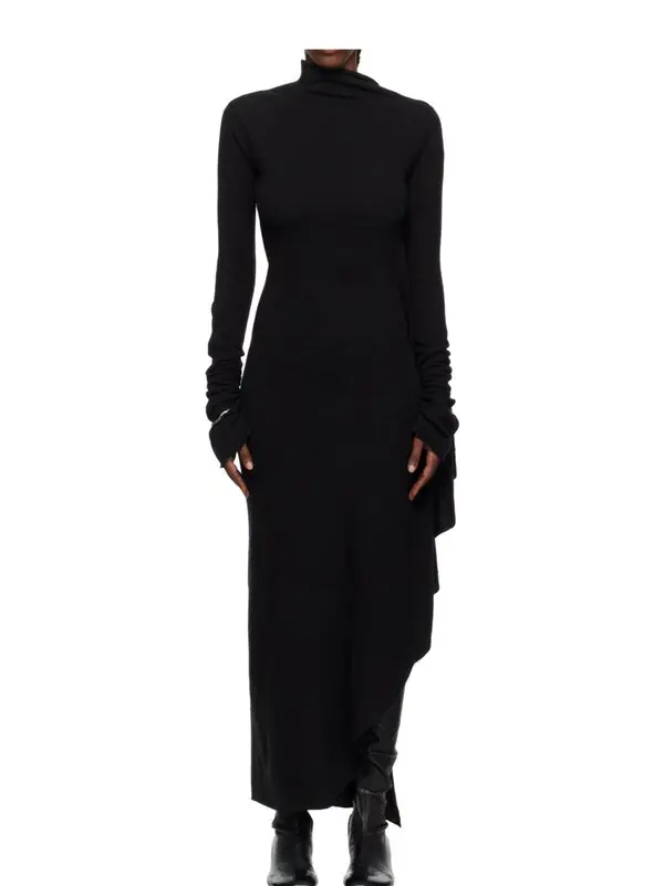 ANN DEMEULEMEESTER Vabu Dress - Black
