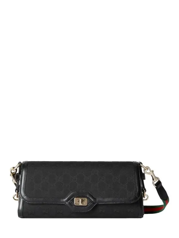 Gucci Gg Luce Small Shoulder Bag - Black