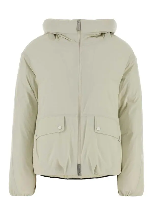 Herno 2-layered Gore-tex Hooded Jacket - Nude