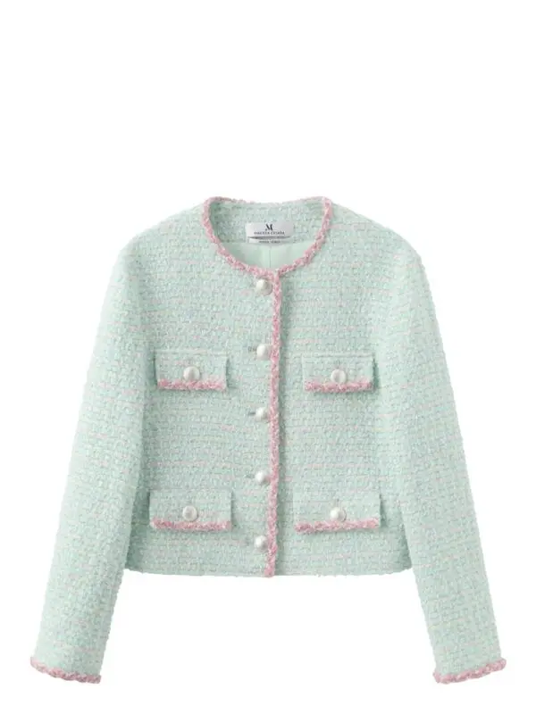 Marissa Chiara Long-sleeved Jacket - Green