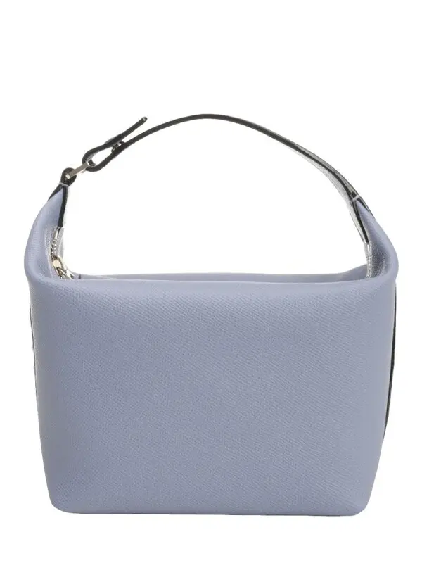VALEXTRA Mochi Mini Handbag - Blue