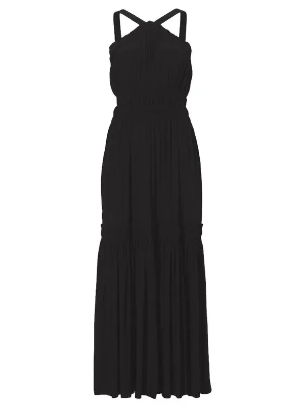 Proenza Schouler Sleeveless Peony Dress - Black