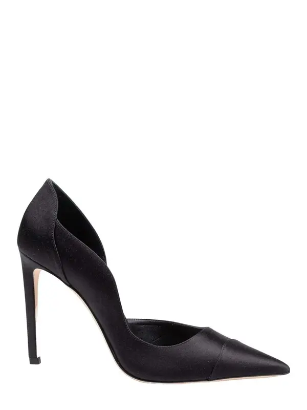 JIMMY CHOO Brigitte 100 Pointed-toe Pumps - Black