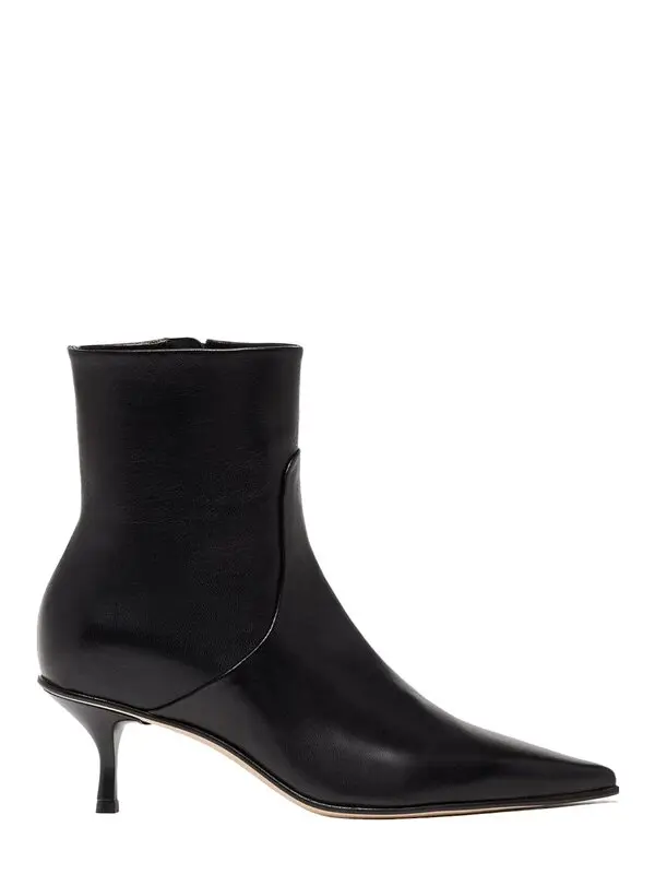 SCAROSSO Jamie Ankle Boots - Black