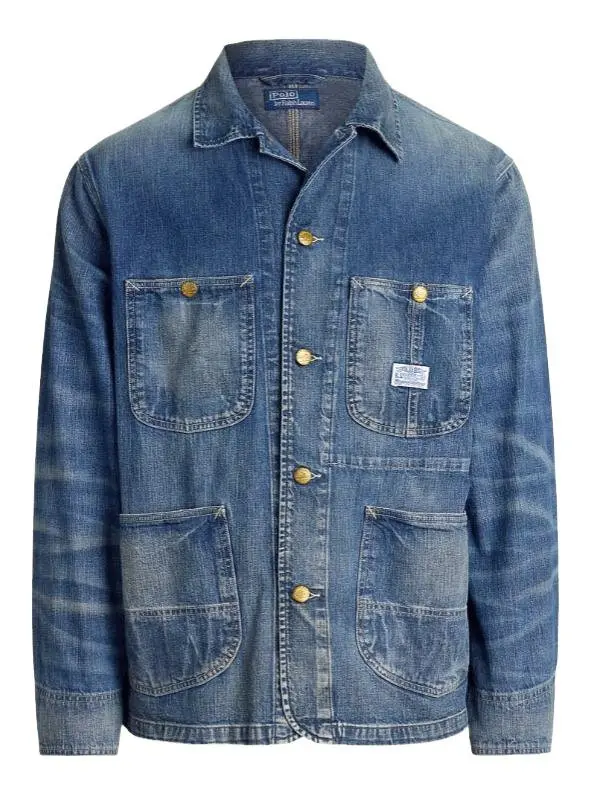 Polo Ralph Lauren Denim Trucker Jacket - Blue