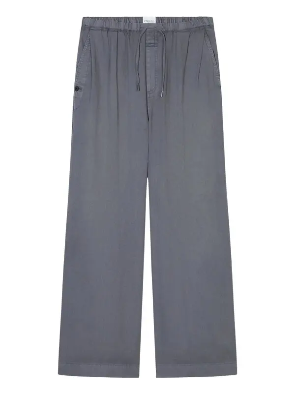 Closed Wynston Trousers With Drawstring Waist - Grey