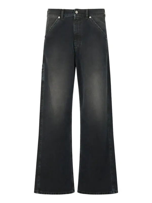 Marni Wide-leg Relaxed Fit Jeans - Black