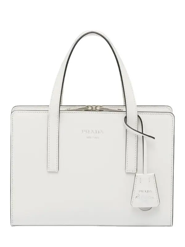 Prada Re-edition 1995 Top Handle Bag - White