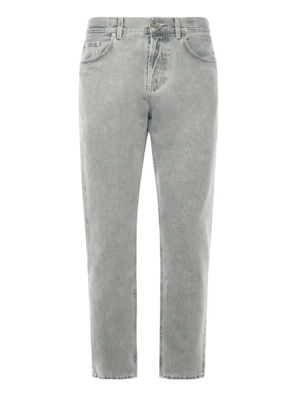 Eleventy Straight-leg Jeans - Gray