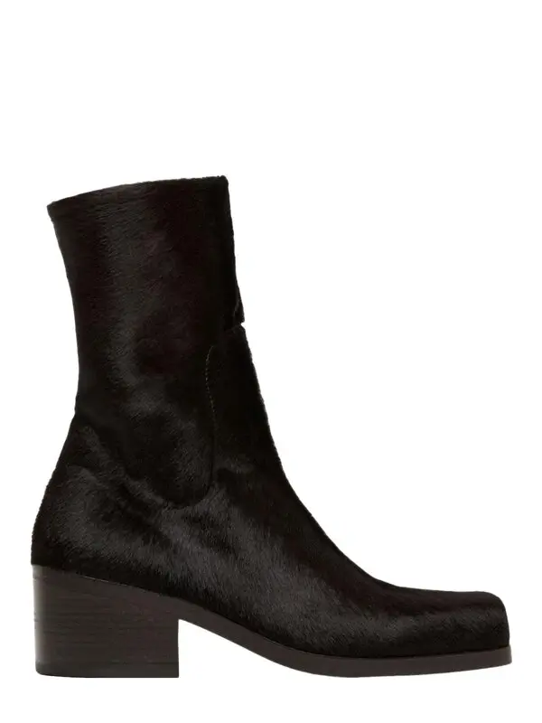Marsèll Cavallino Ankle Boots - Black