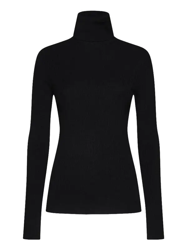 Canada Goose Turtleneck Knit Top - Black