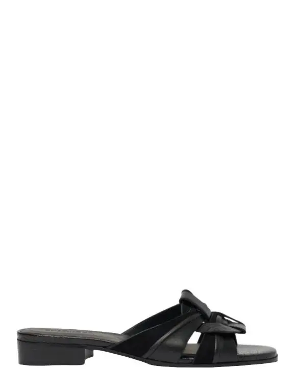 SCAROSSO Anna Sandals - Black