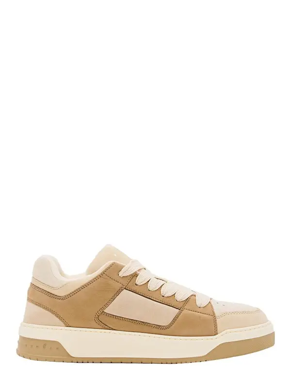 Hogan H667 Low-top Sneakers - Nude
