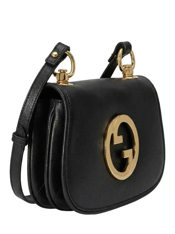 Gucci Blondie Mini Shoulder Bag - Black