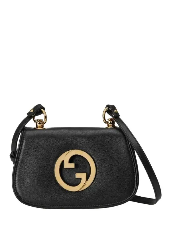 Gucci Blondie Mini Shoulder Bag - Black