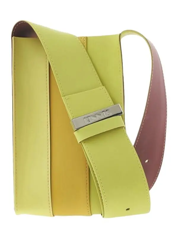 Sunnei Rectangular Shoulder Bag - Green