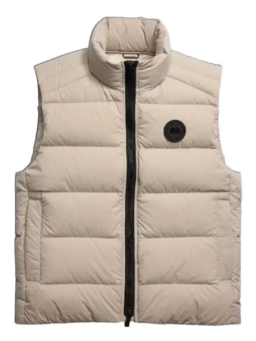 Canada Goose Crofton Quilted Panel Vest - Limestone