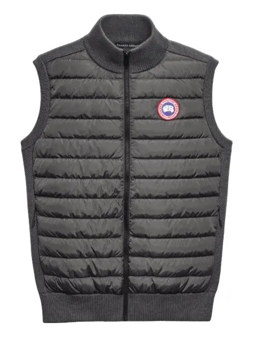 Canada Goose Hybridge Knit Vest - Iron Gray