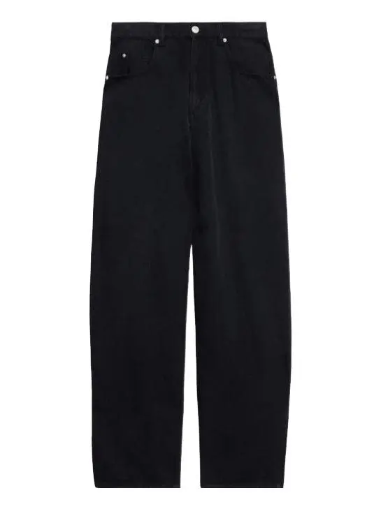 Isabel Marant Étoile Jenny Pants - Black