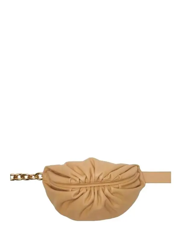 Bottega Veneta The Pouch Belt Bag - Almond-colored