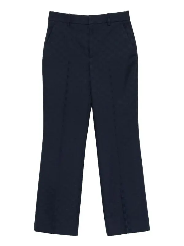 Gucci Jacquard Tailored Trousers - No
