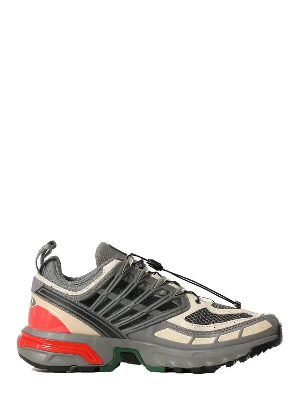 SALOMON Acs Pro Round Toe Sneakers - Gray