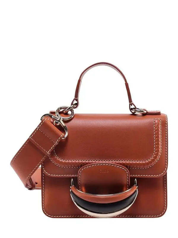 Chloé Kattie Small Crossbody Bag - Red