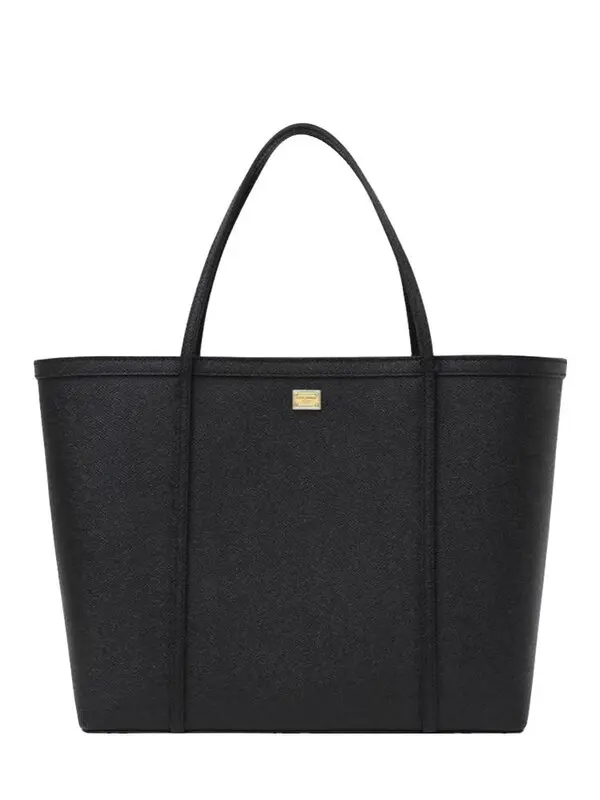 Dolce & Gabbana Double Handle Tote Bag - Black